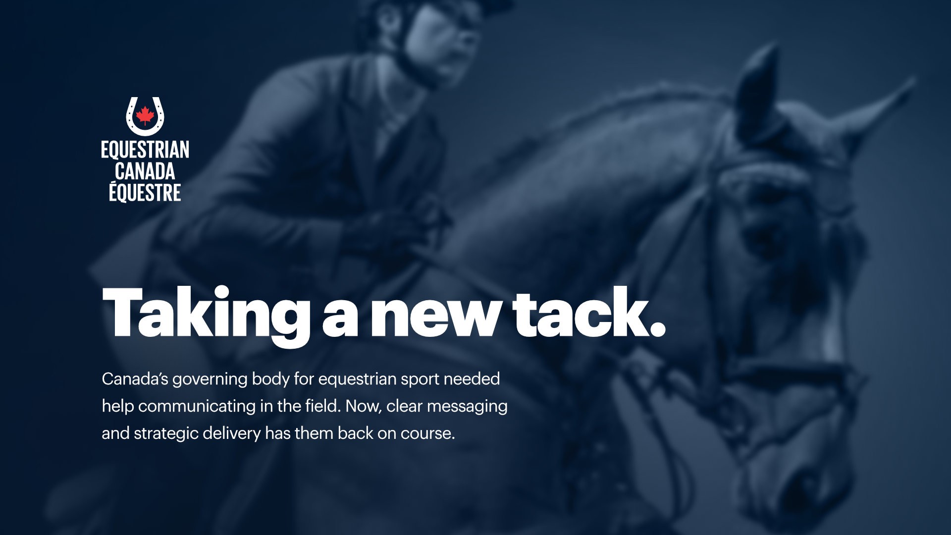 Taking a new tack - A Case Study | Form & Affect